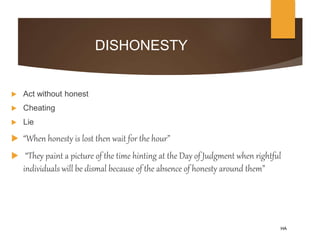 teachings of holy prophet | PPTX