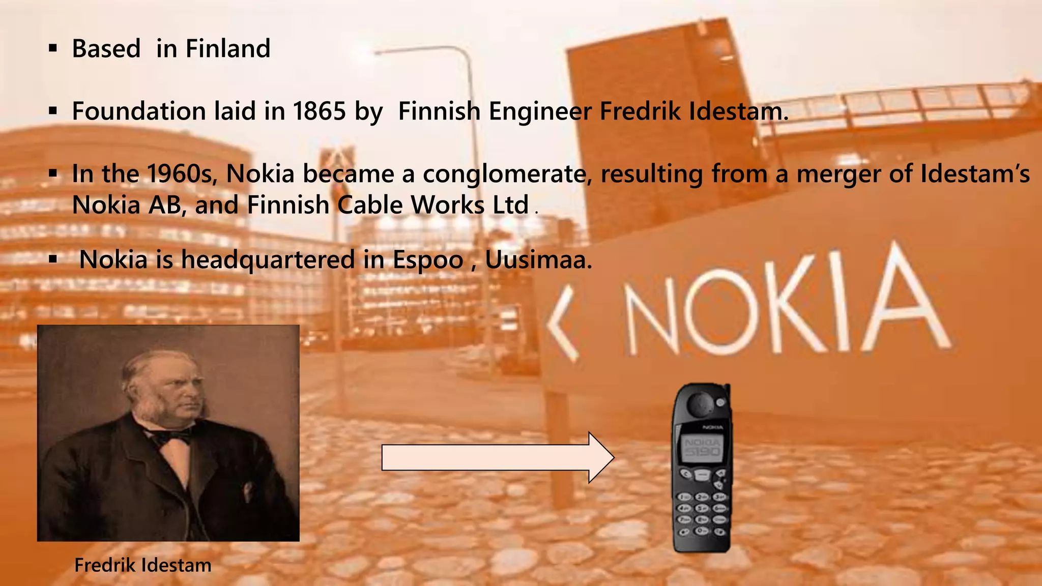 Nokia -mini case study | PPT