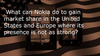 Nokia -mini case study | PPTX