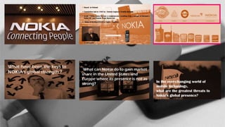 Nokia -mini case study | PPT