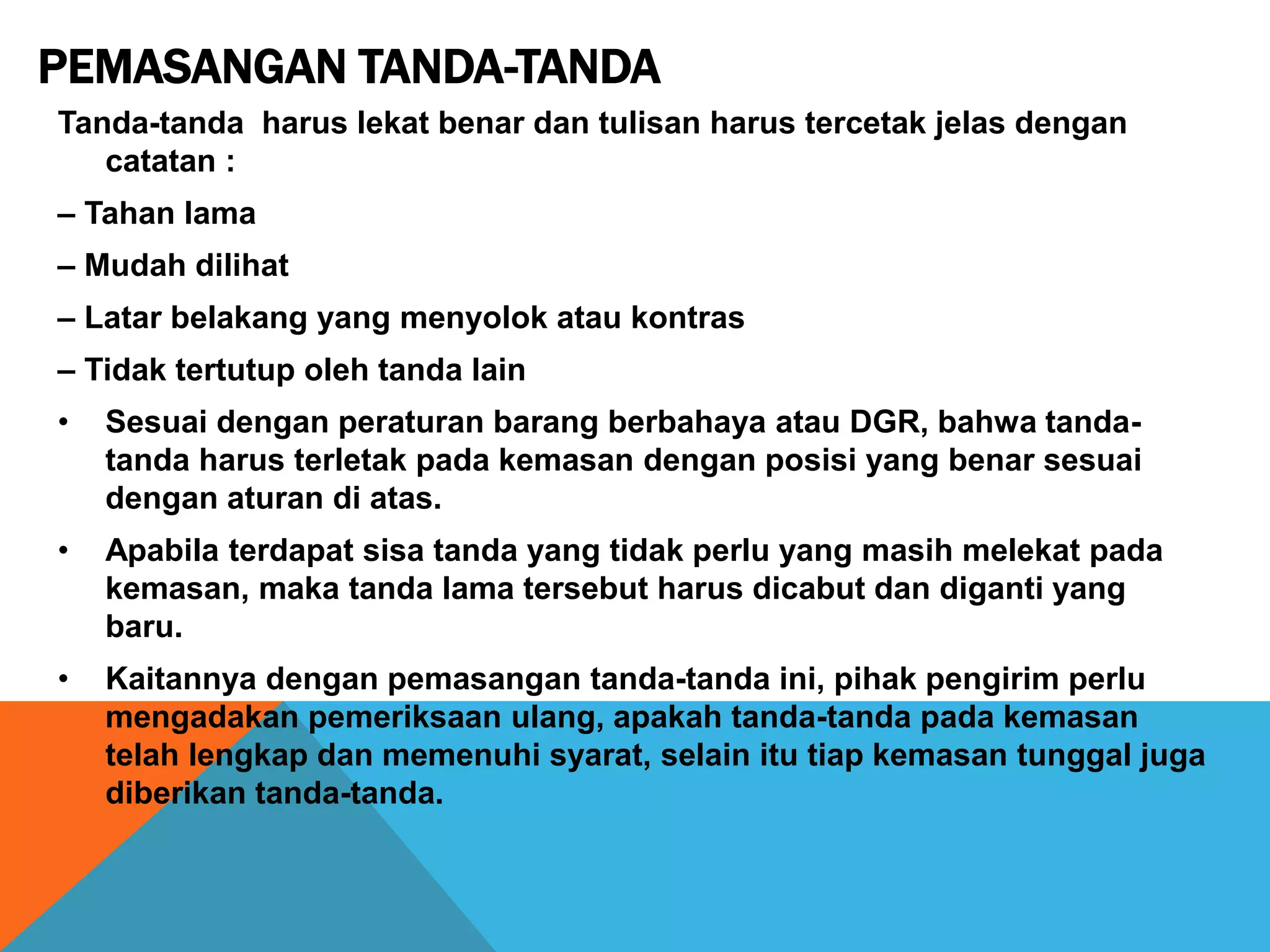 Package and labeling in indonesia | PPTX