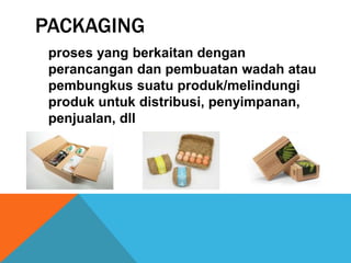 Package and labeling in indonesia | PPTX