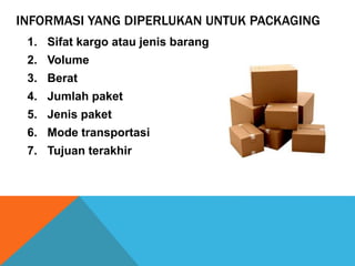 Package and labeling in indonesia | PPTX