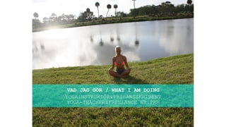 Yoga with Vicky | PPT