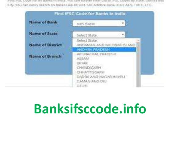 IFSC | IFSCCode | Code Of IFSC