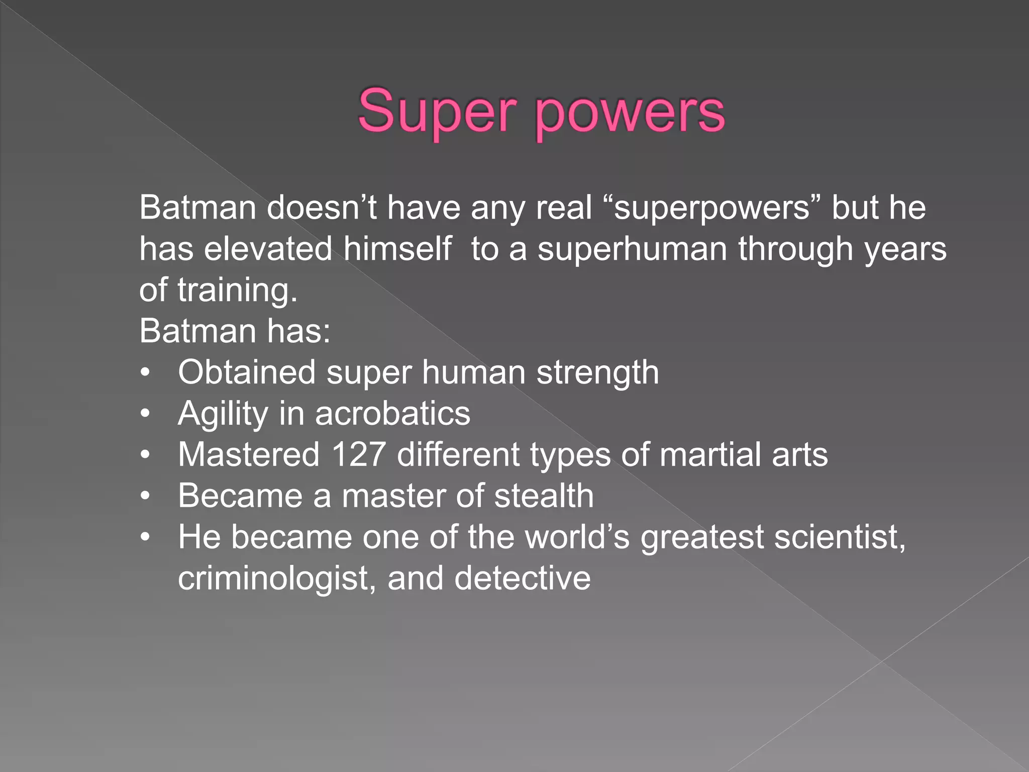 Presentation1 | PPTX | Comics and Graphic Novels | Books and Literature