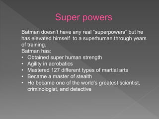 Presentation1 | PPTX | Comics and Graphic Novels | Books and Literature