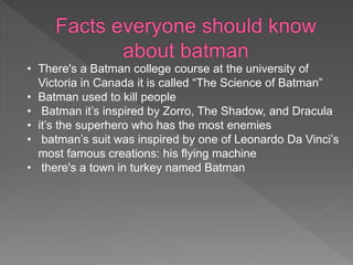 Presentation1 | PPTX | Comics and Graphic Novels | Books and Literature