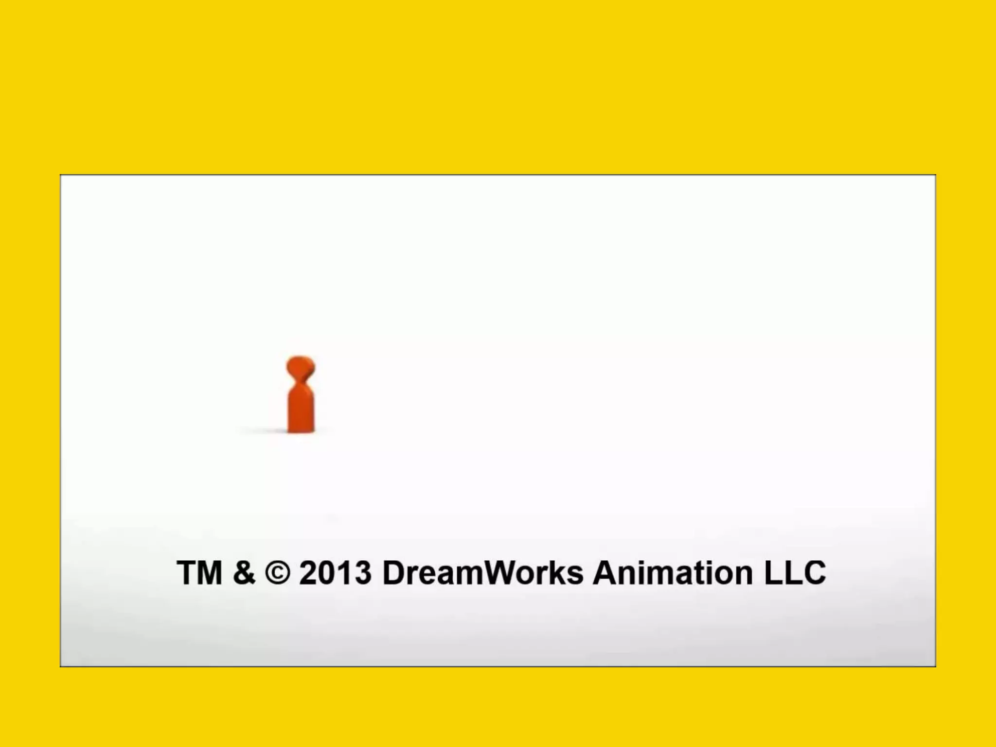 Animation 3D Theme Project Idea | PPTX