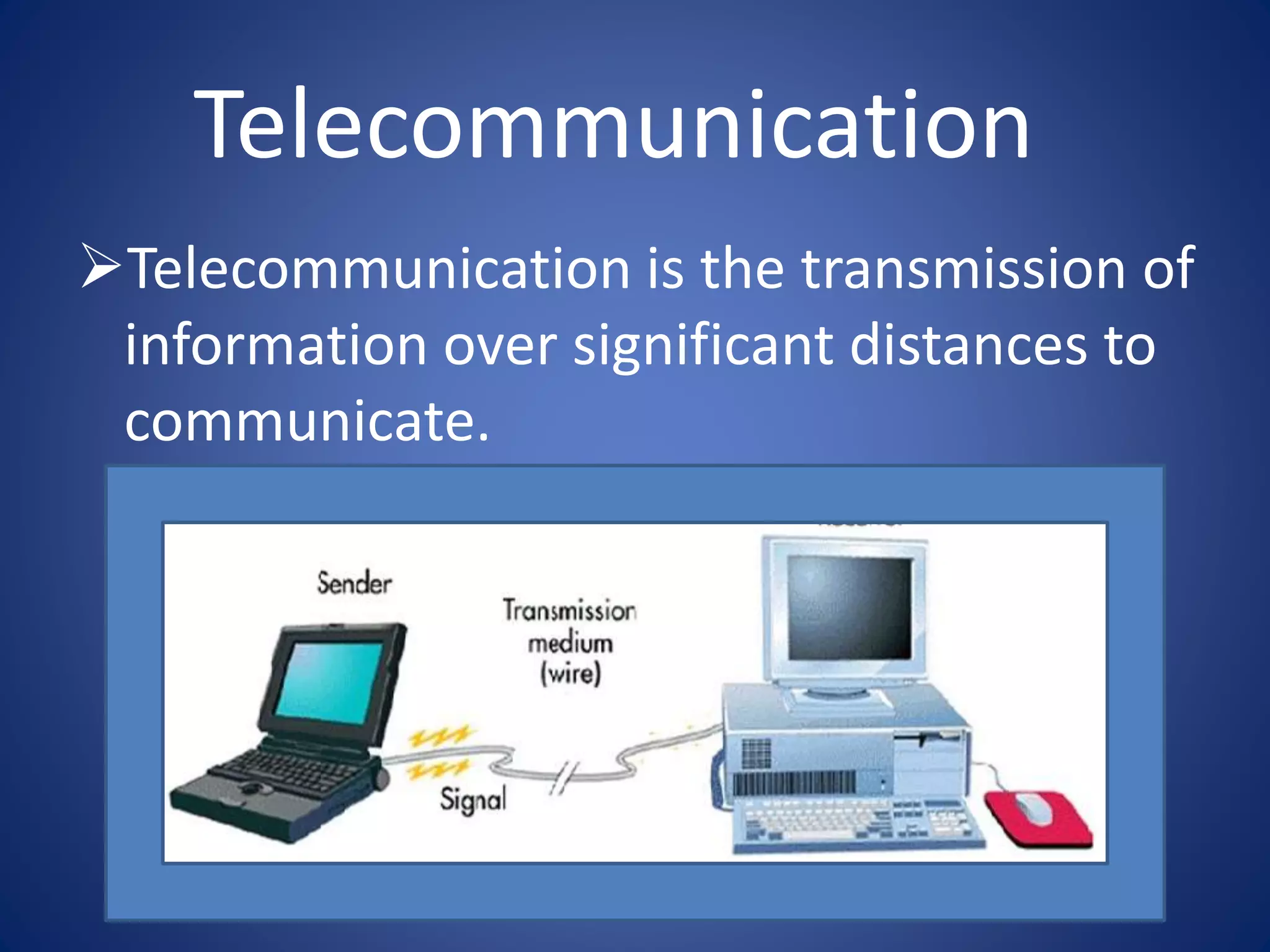 telecommunication basic 1 | PPTX | Computer Networking | Computing