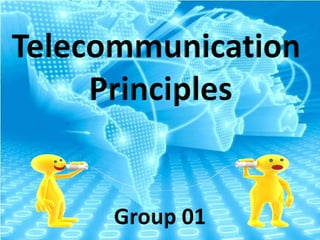 telecommunication basic 1 | PPTX | Computer Networking | Computing