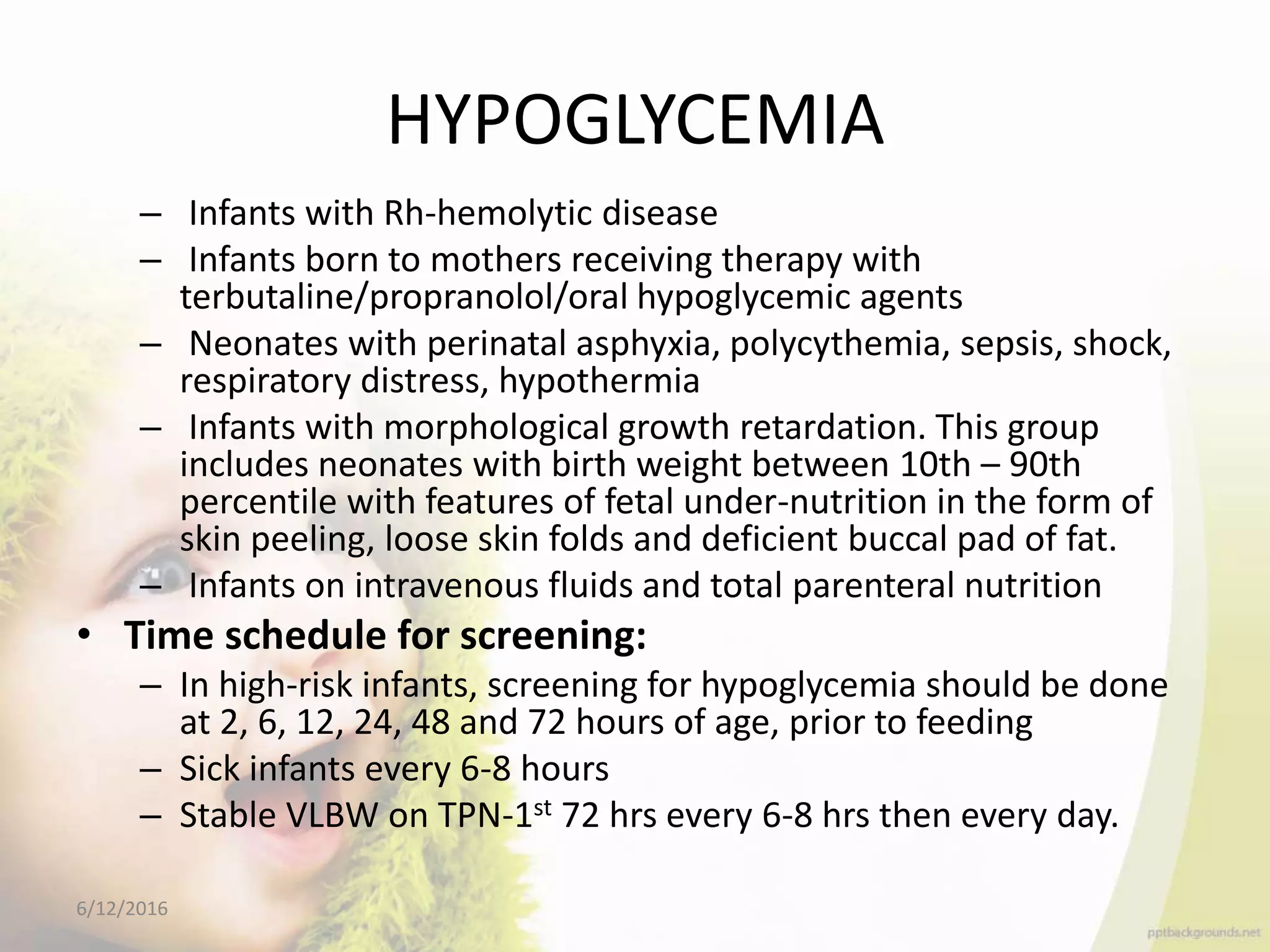 PROTOCOLS FOR NEONATES | PPTX