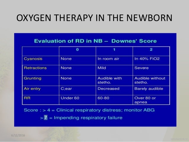 PROTOCOLS FOR NEONATES