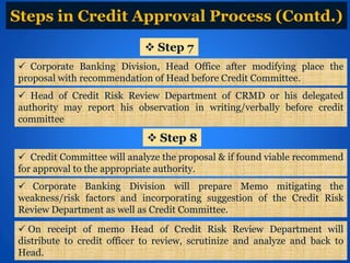 Credit Operation Process of UCBL | PPTX