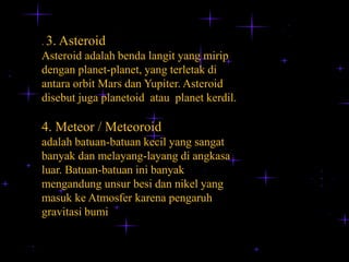 Sistem Tata Surya | PPTX