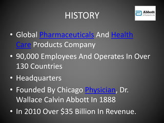 Abbott Laboratories | PPTX