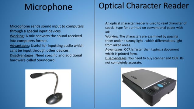 Input output and memory devices | PPTX