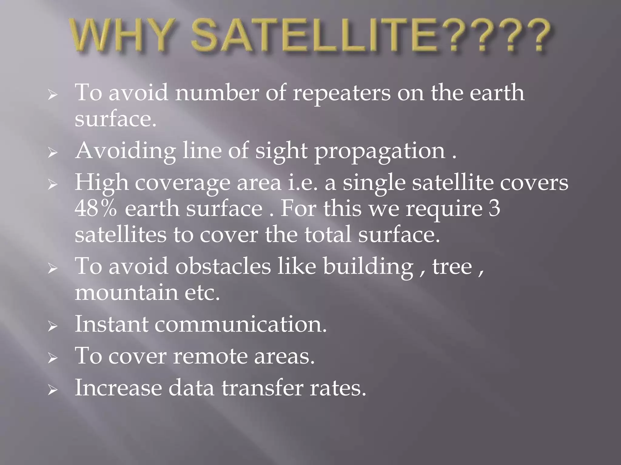 Iridium satellite system | PPTX