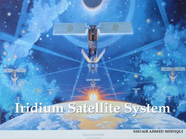 Iridium satellite system