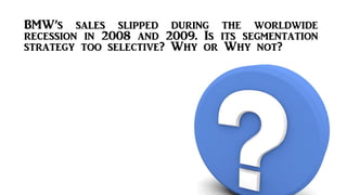 BMW - Case Study Analysis | PDF