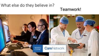 Case Study on Mayo Clinic | PPTX