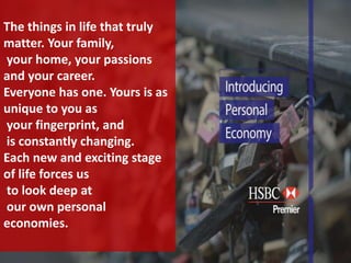 Mini Case Study - HSBC | PPTX