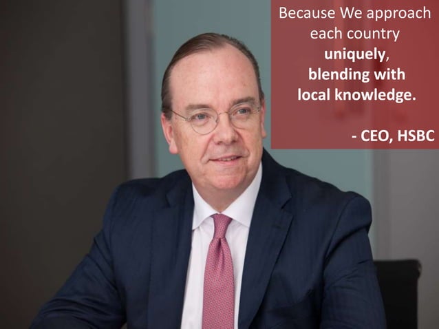 Mini Case Study - HSBC | PPT