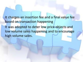 eBay Case Study | PPTX