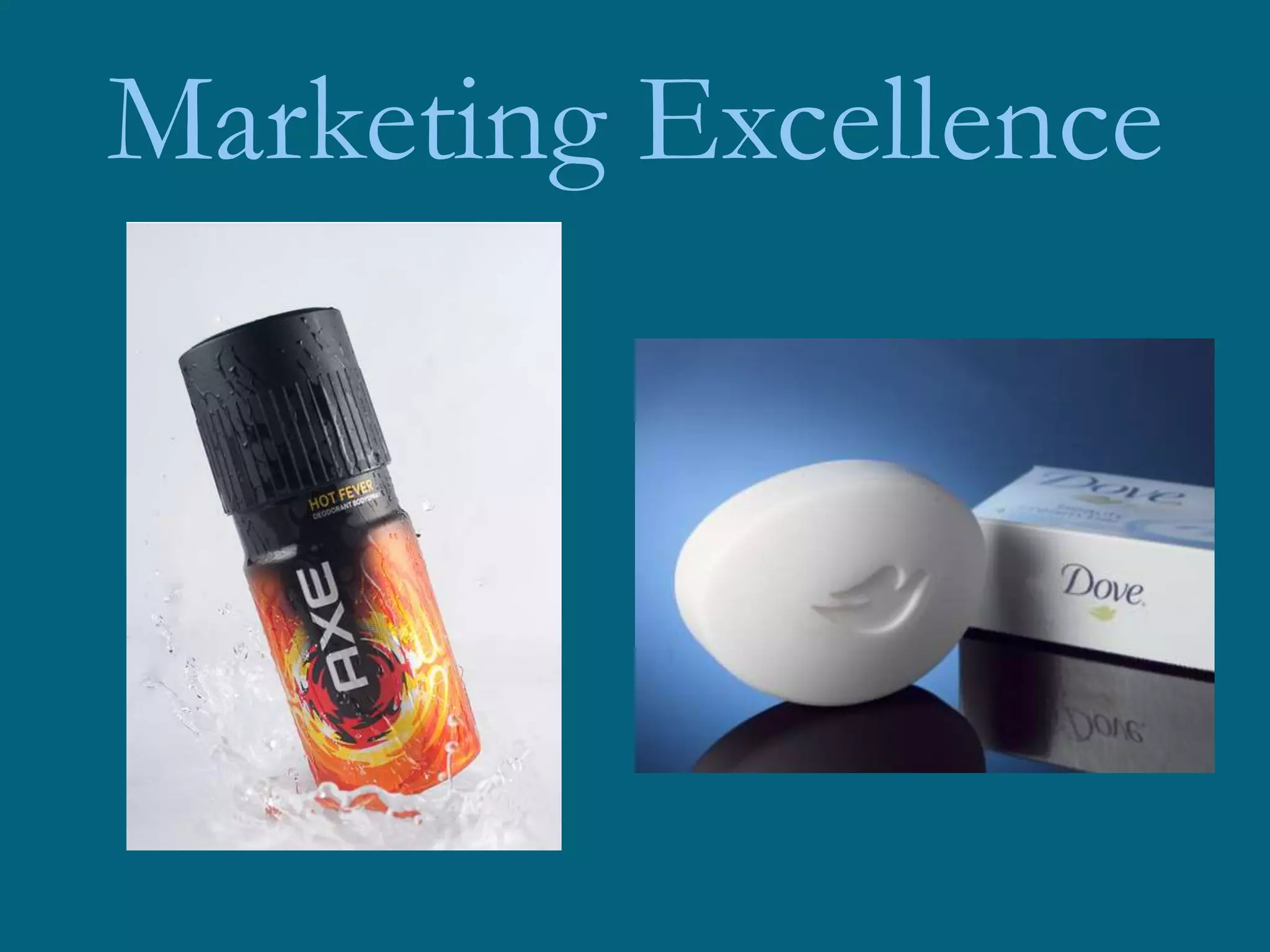 Unilever (Axe and Dove) | PPTX