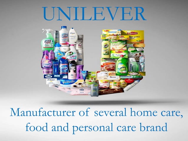 Unilever (Axe and Dove) | PPTX