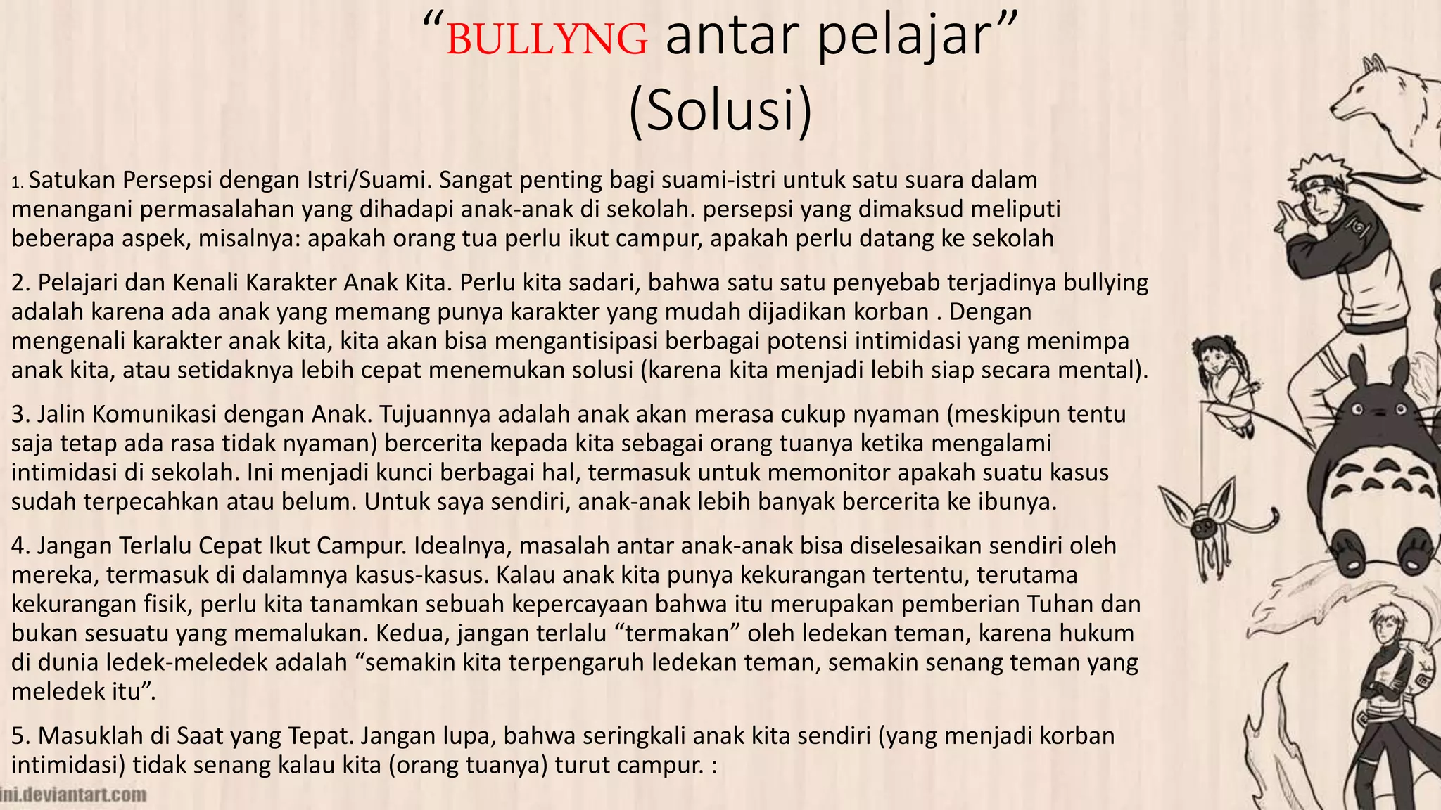 BULLYING | PPSX
