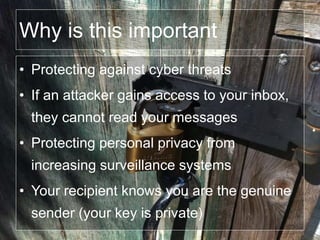 End to End Encryption in 10 minutes - | PPTX