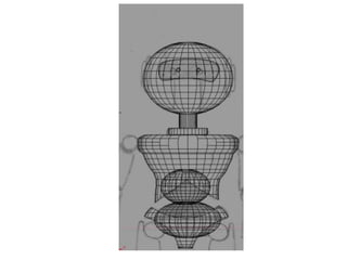 3D modelling process | PPTX | 3-D Graphics | Computer Software and ...