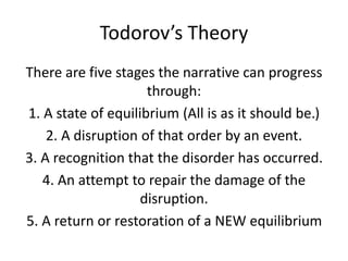 Narrative Theory | PPT