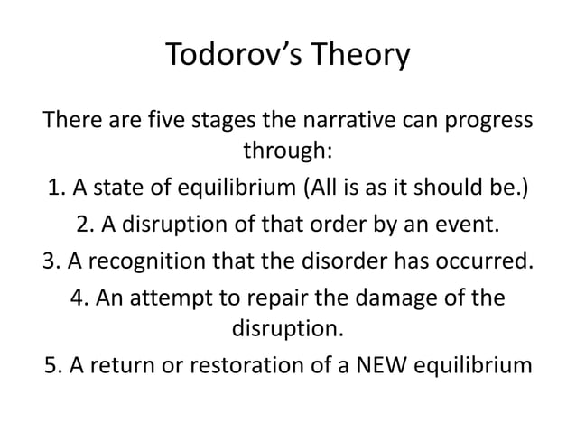 Narrative Theory | PPT