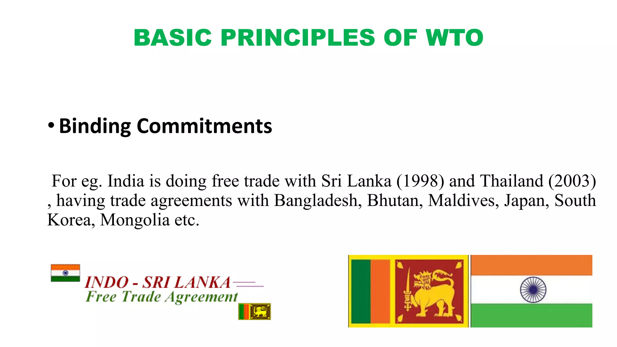 world trade organisation | PPTX