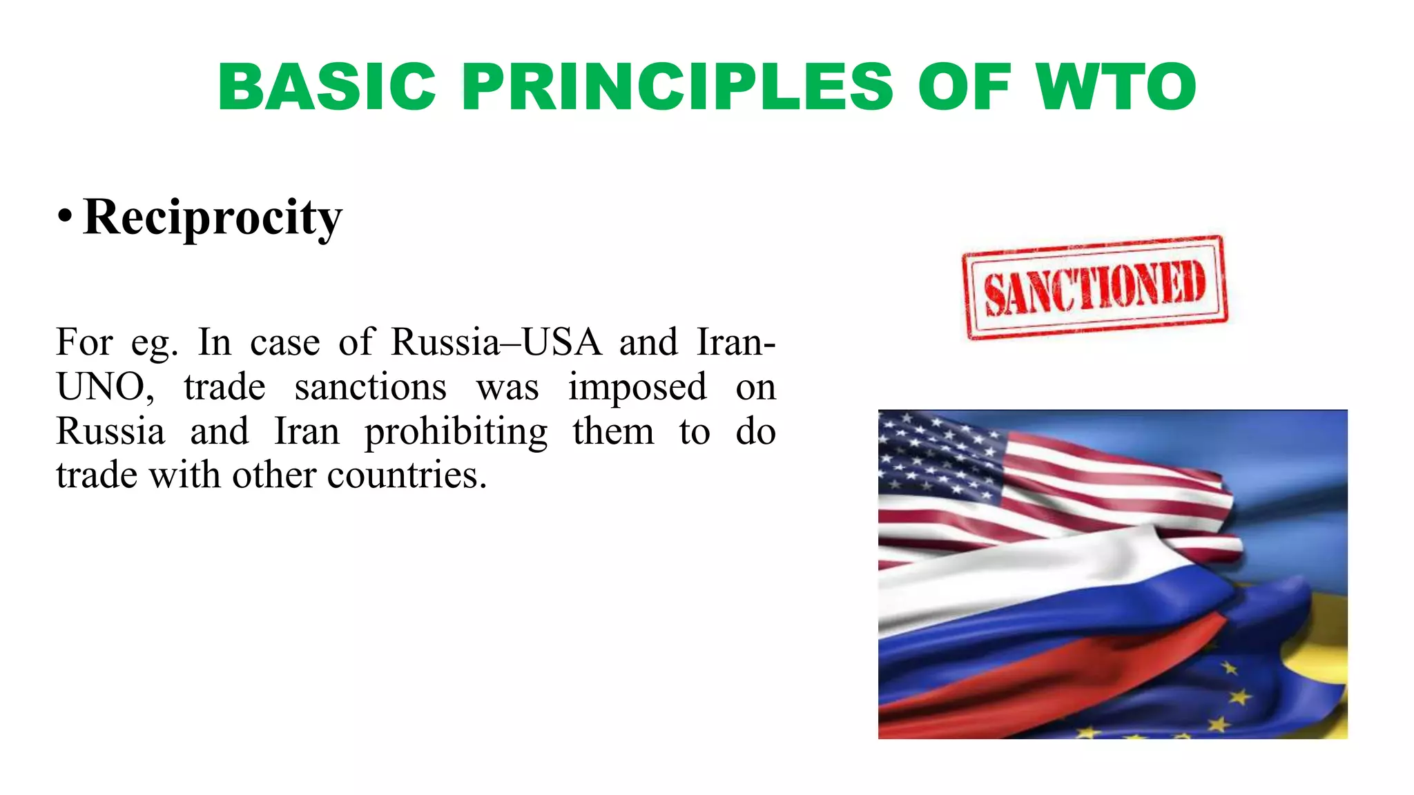 world trade organisation | PPTX