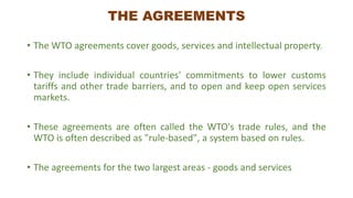 world trade organisation | PPTX