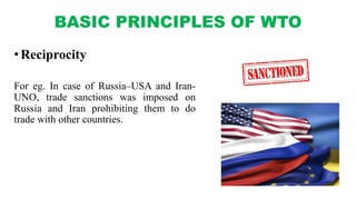 world trade organisation | PPTX
