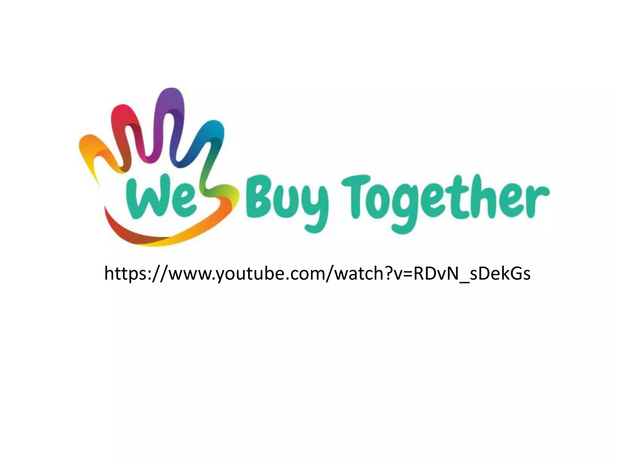 We Buy Together | PPTX