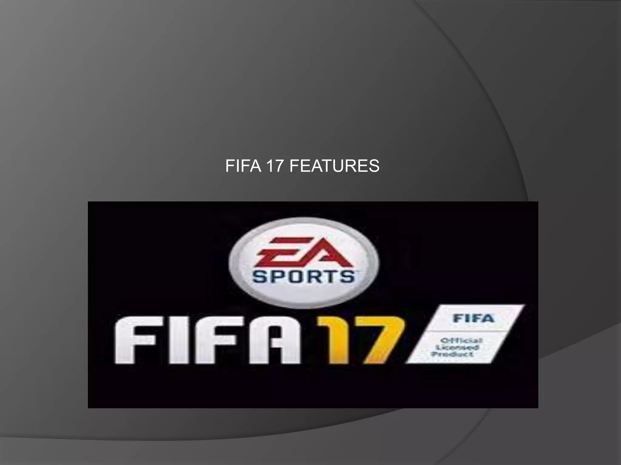 NEW AMAZING FIFA 17 FEATURES | PPT