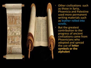 HISTORY OF READING | PPTX