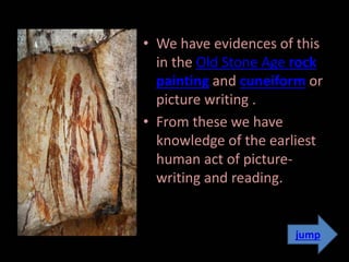 HISTORY OF READING | PPTX