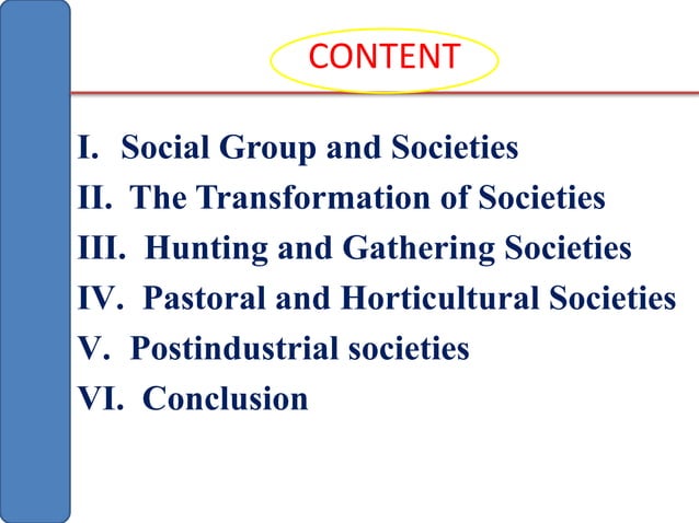 Social Group & Societies | PPT
