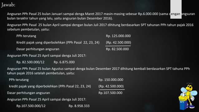 PPh Pasal 25 | PPTX