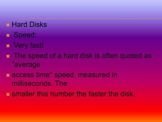 component of computer | PPTX
