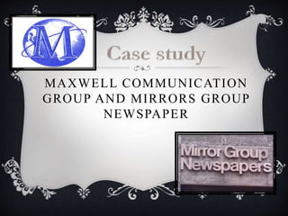 Corporate Governance Project | PPTX | Bankruptcy | Business Banking ...