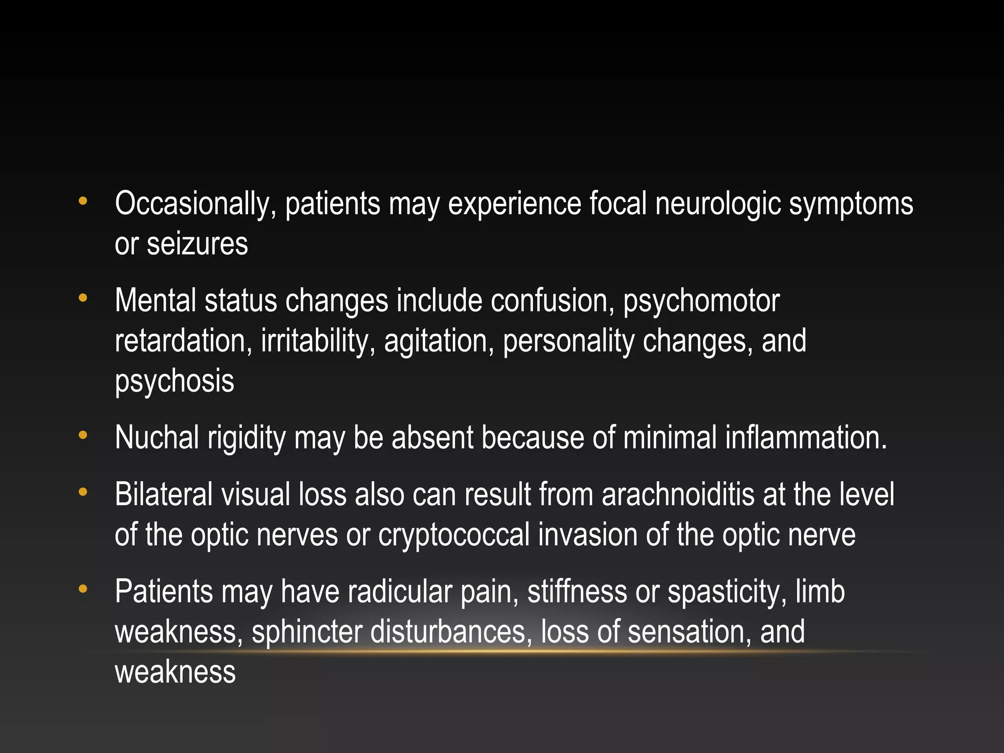 CNS CRYPTOCOCCOSIS | PPT