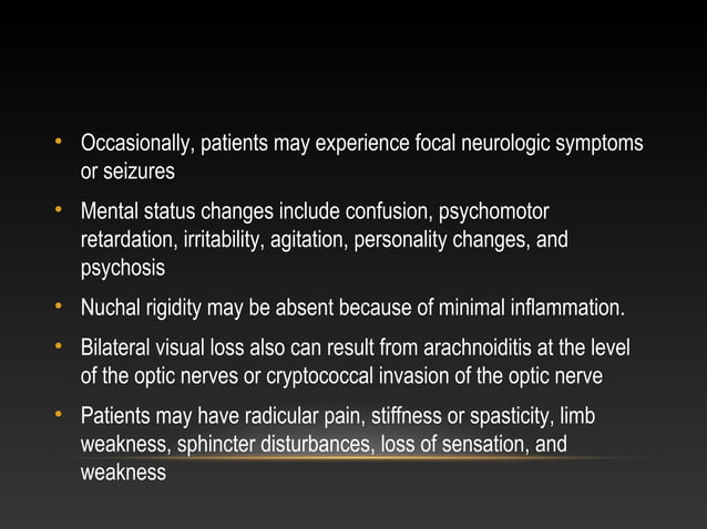 CNS CRYPTOCOCCOSIS | PPT | Brain and Nervous System Disorders ...