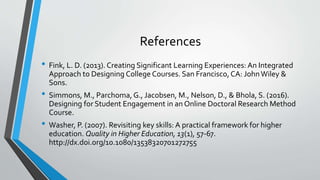 Doctoral Education Online: What Should We Strive For? How Could It Be Better? | PPT